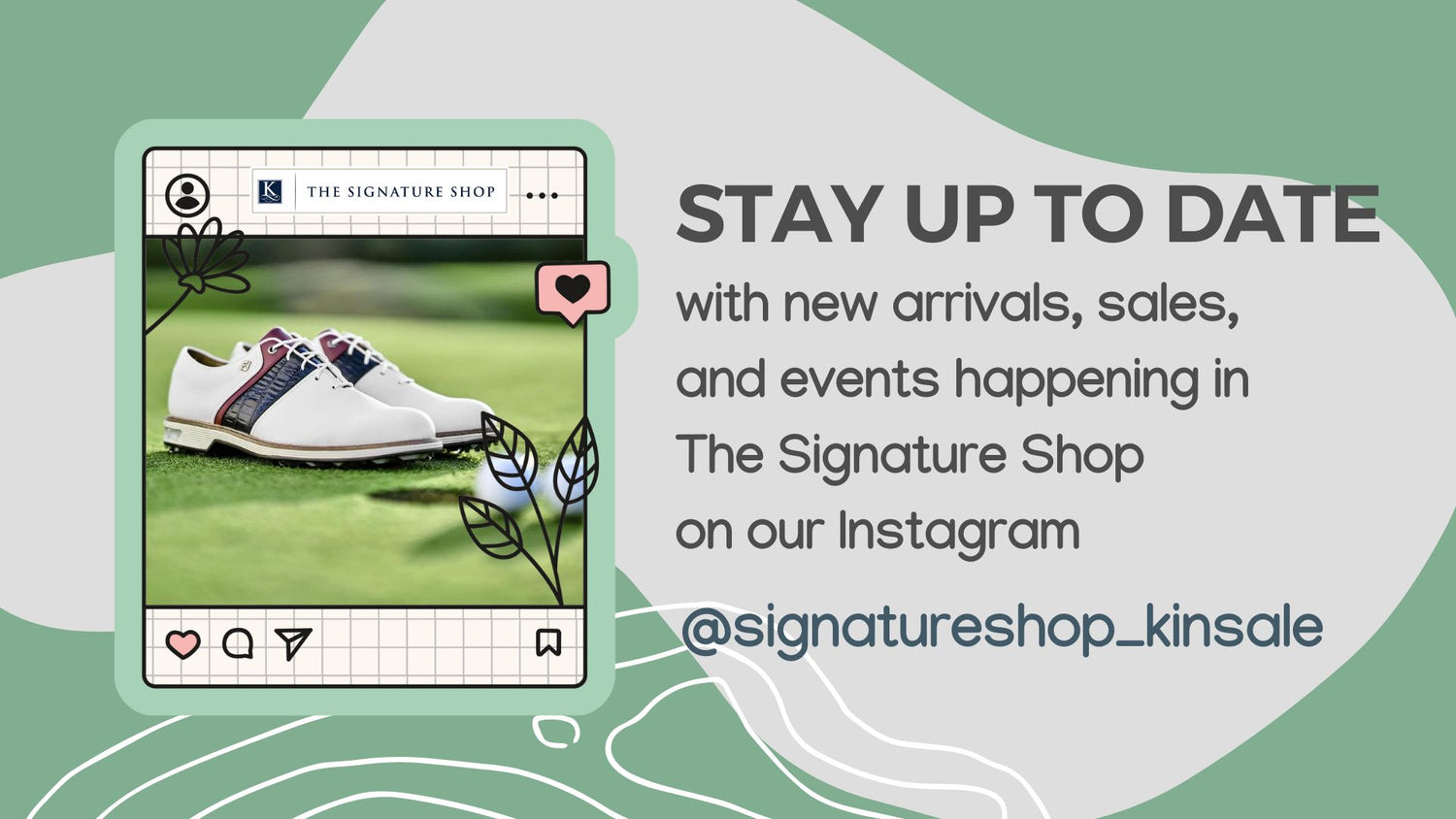 Kinsale Signature Shop | Golf Apparel & Online Boutique – The Signature ...